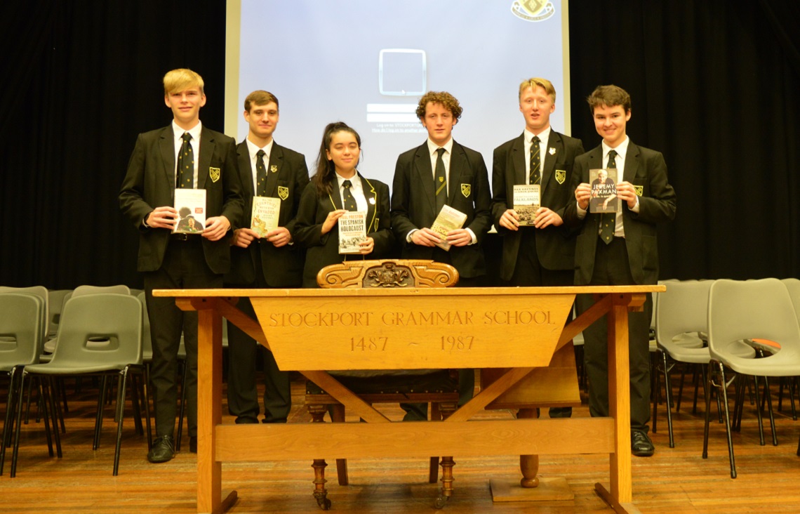 Sixth Form News - Stockport Grammar School
