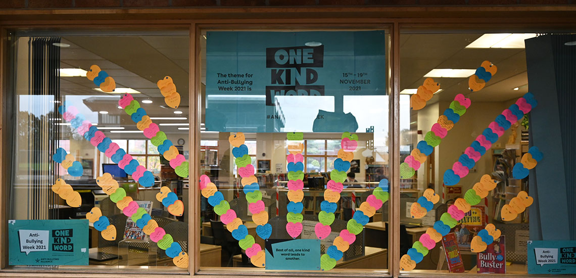 Kindness shines through during Anti-bullying week - Stockport Grammar ...