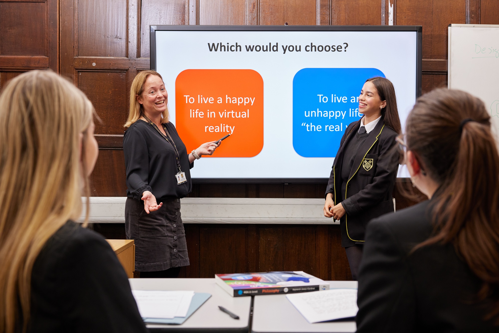 Philosophy department - Stockport Grammar School