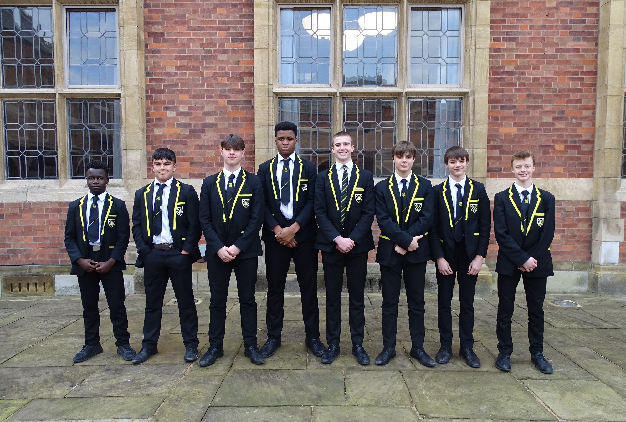 Rugby stars reap rewards with selections - Stockport Grammar School