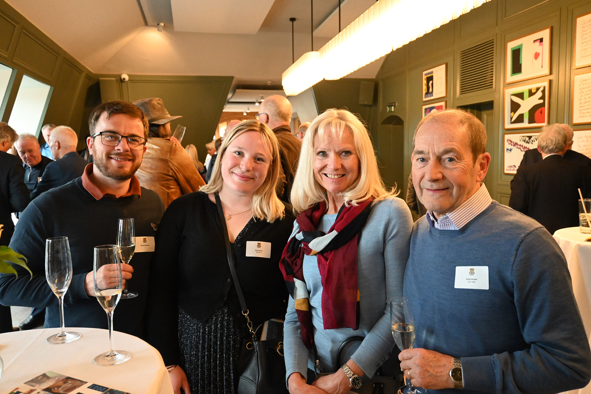 Old Stopfordians gather for a London Reunion - Stockport Grammar School